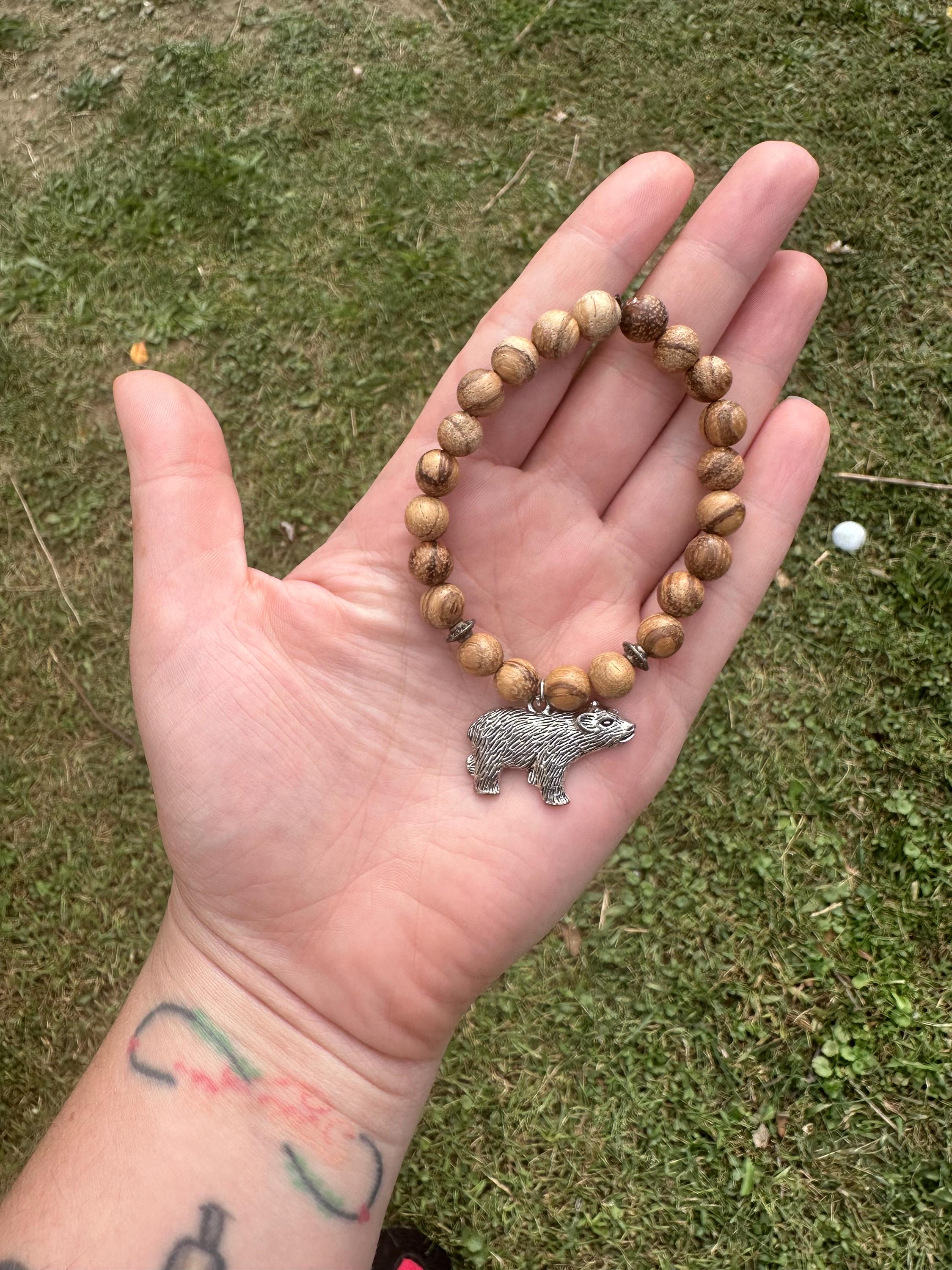 Bear Bracelet - Etsy