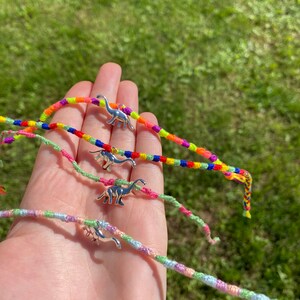 Dinosaur Bracelets - Etsy