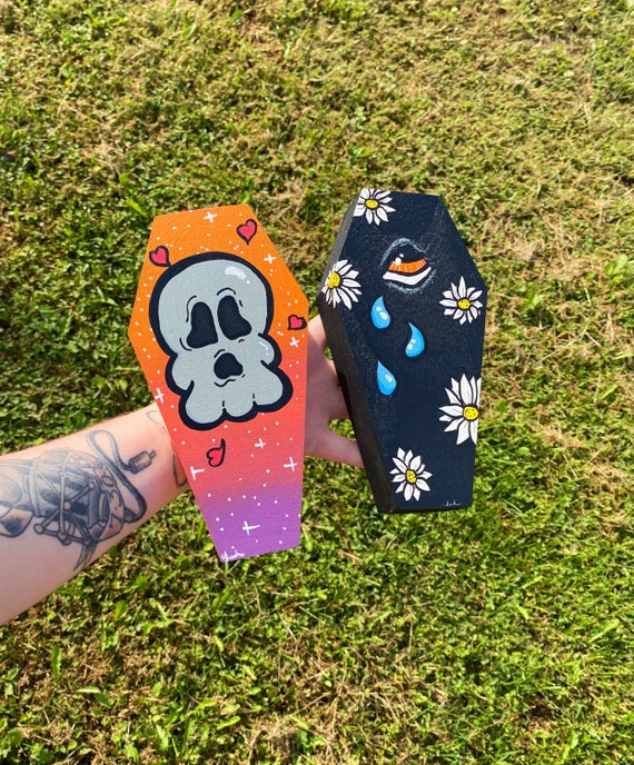 Trippy Coffin Blocks - Etsy