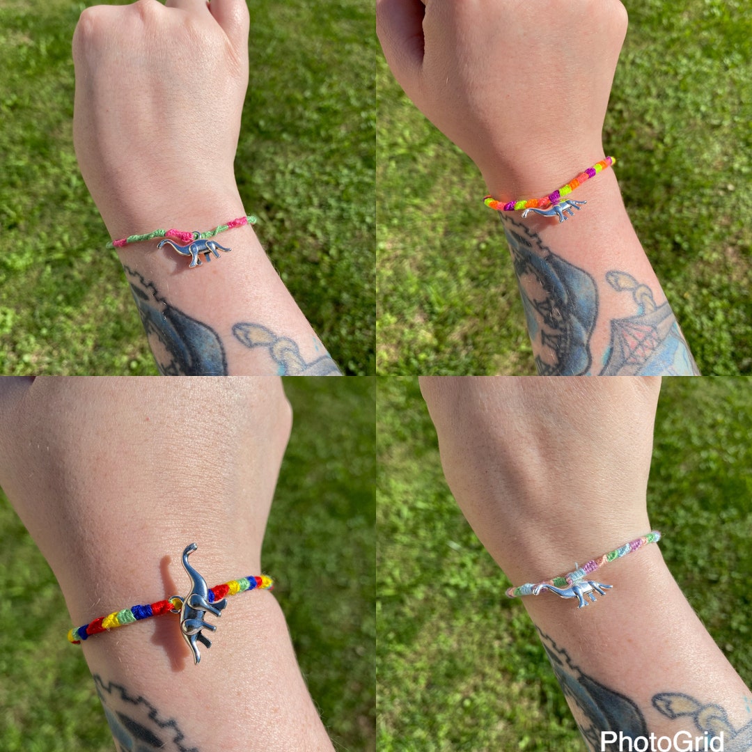 Dinosaur Bracelets - Etsy