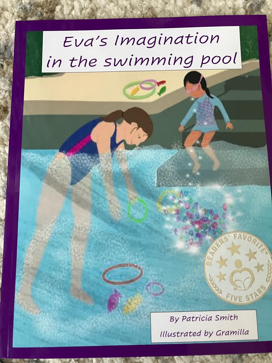 Children’s Book About Swimming Lessons - Etsy