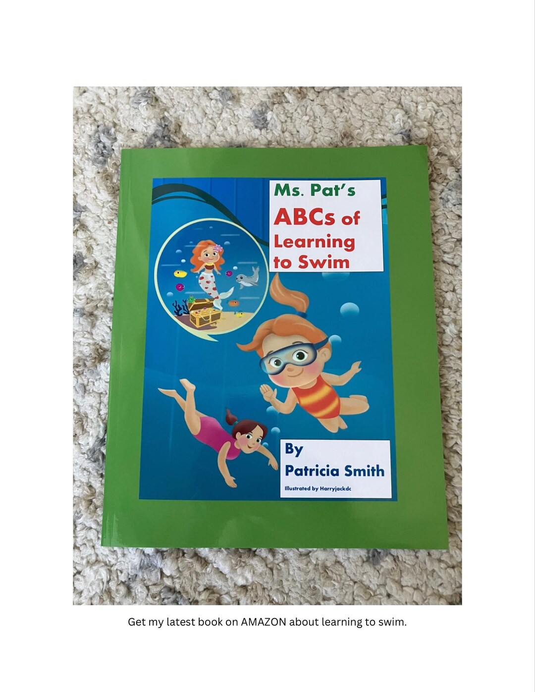 Ms.pat’s Abcs of Learning to Swim Children’s Book. - Etsy