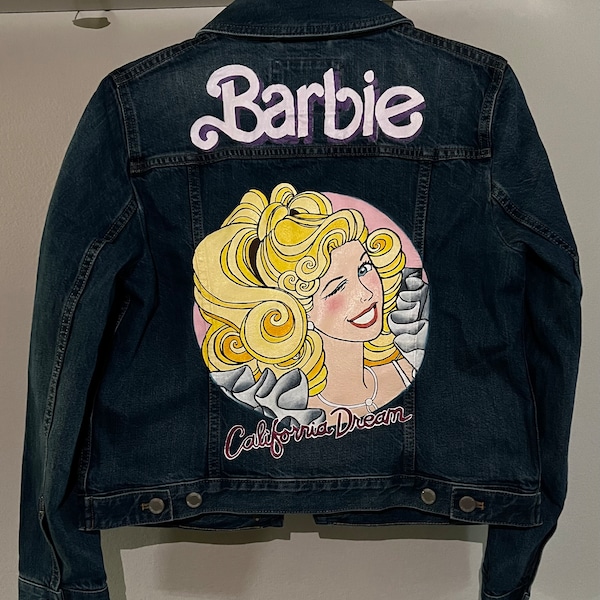 Barbie Adult Jacket - Etsy