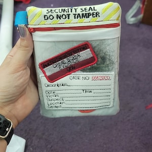 Crime Scene Bag - Etsy