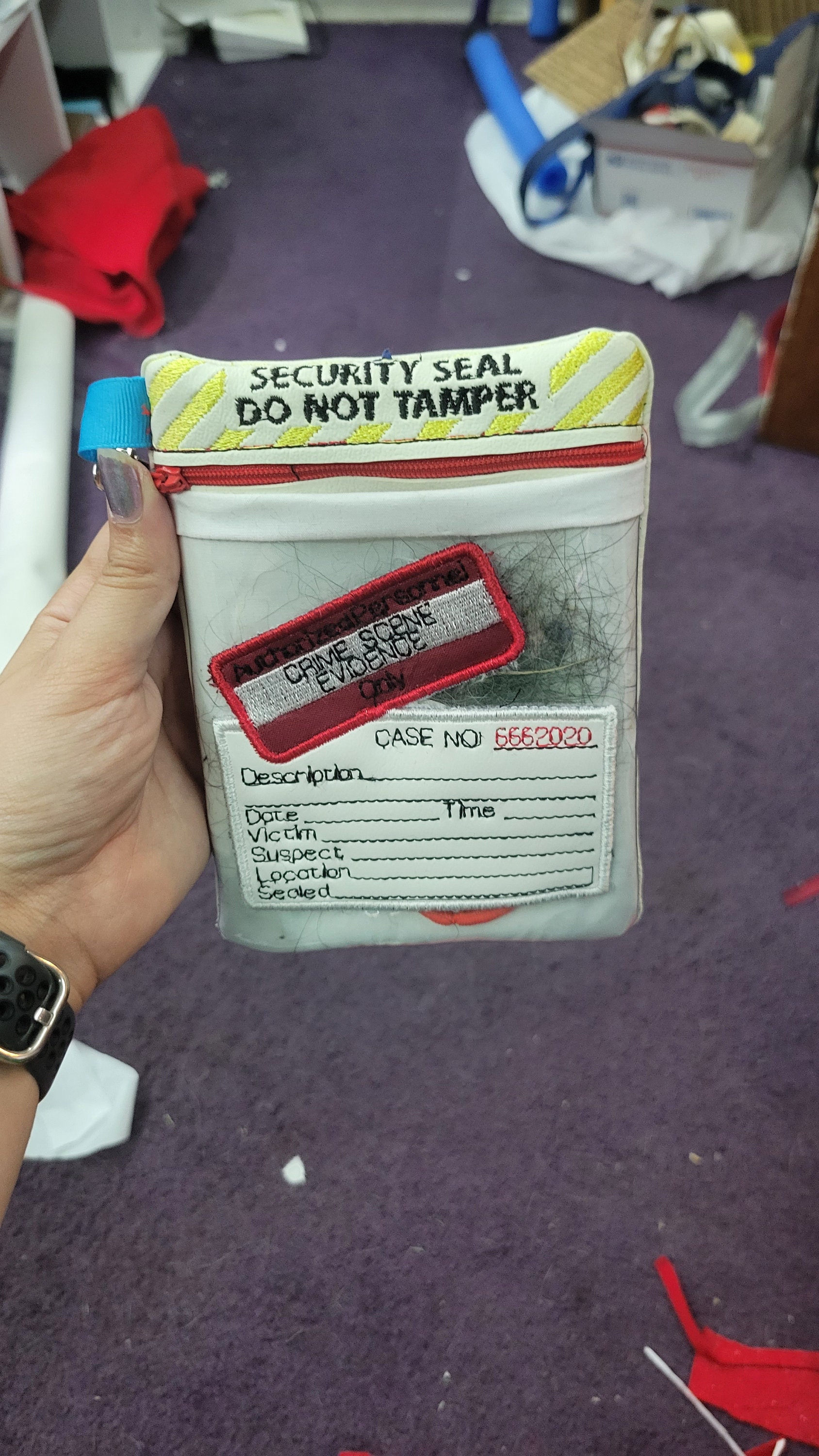 Crime Scene Bag - Etsy