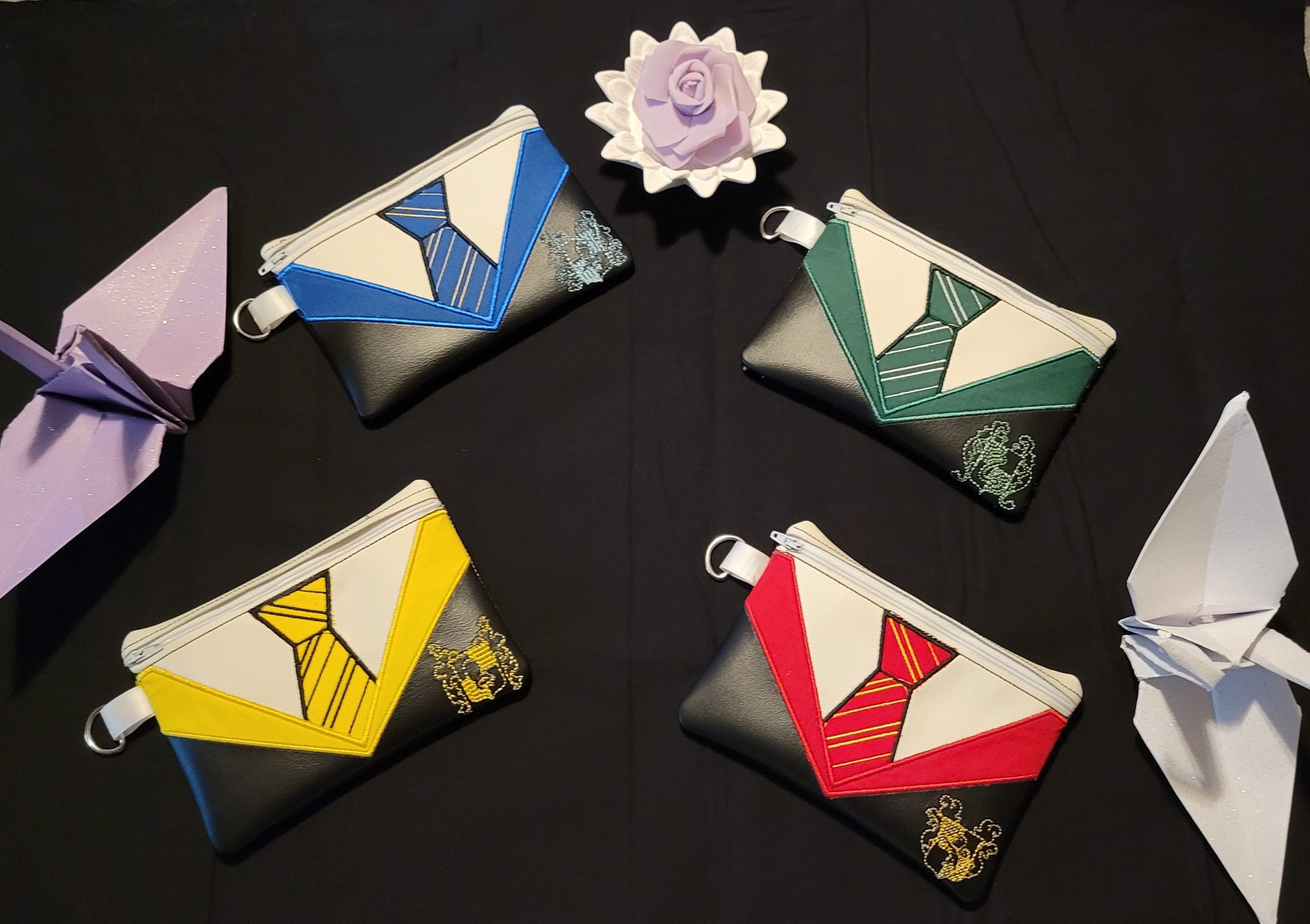 Harry Potter Inspired Pouches - Etsy