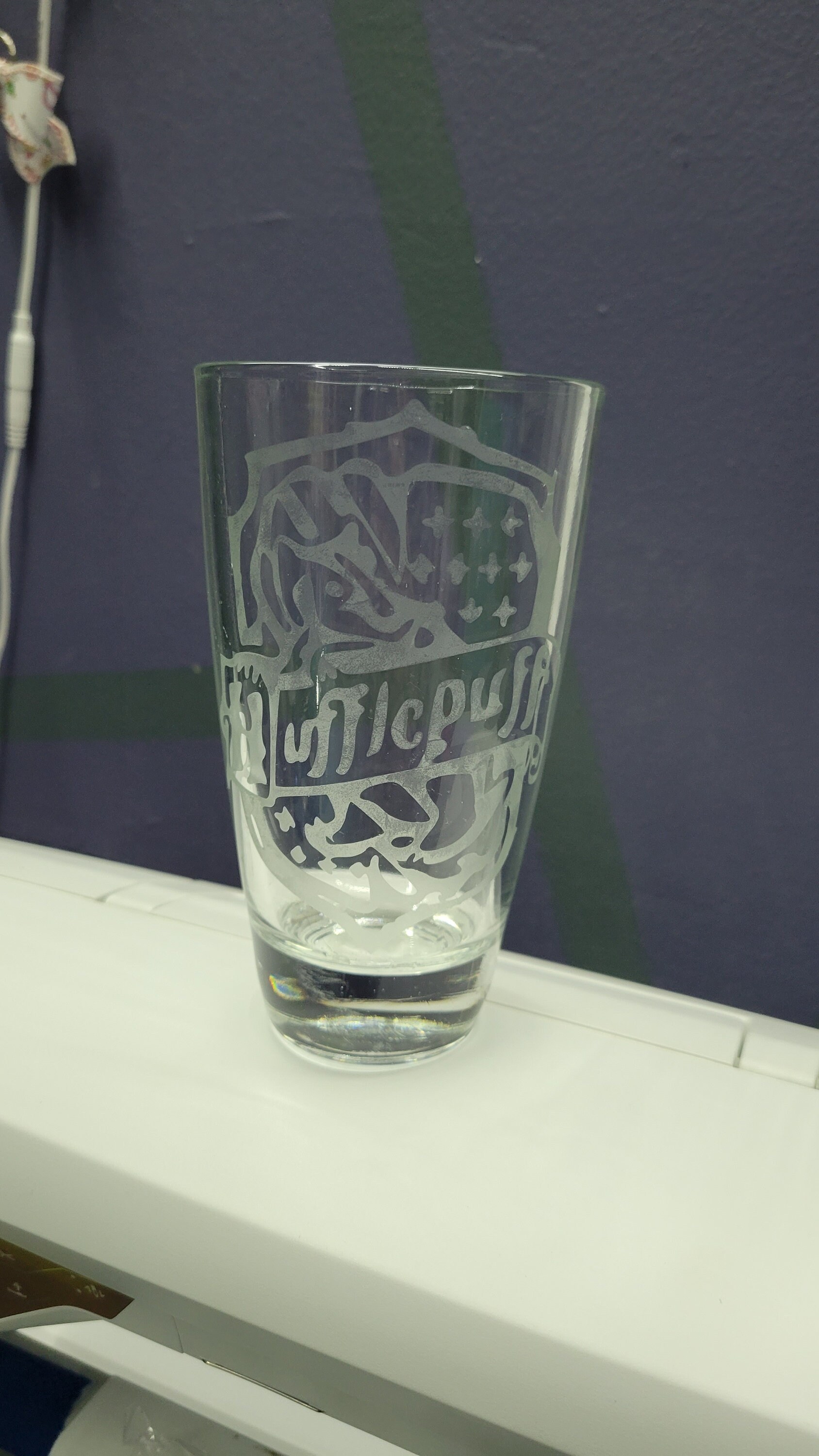 Harry Potter Etched Glass Cups - Etsy
