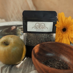 Decaf Herbal Tea Sampler: Handmade Organic Loose Leaf Tea Kit - Etsy