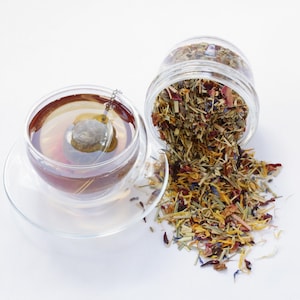 Custom Herbal Blend, Personalized Tea Blend, Create My Own Tea, Herbal ...