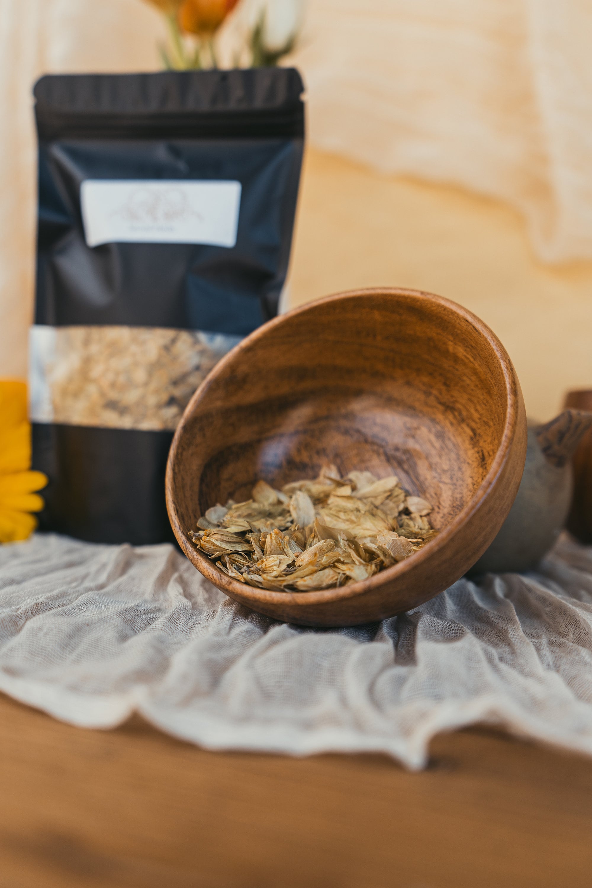 Hops Flower Tea: Loose Leaf Herbal Anxiety & Sleep Blend - Etsy