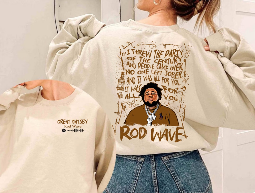 Rod Wave Nostalgia Album Shirt, Rod Wave Shirt, Nostalgia 90s Rap Music ...