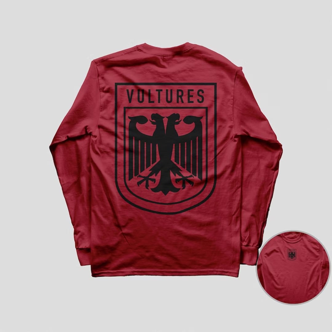 Vultures Logo Kanye West and Ty Dolla Sign Unisex Ultra Cotton Long ...