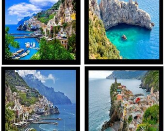 Italy Coasters | Etsy
