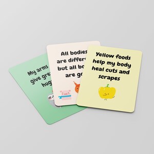 Feel Good Flash Cards for Kids (V4081908140) - Affirmation Cards for ...