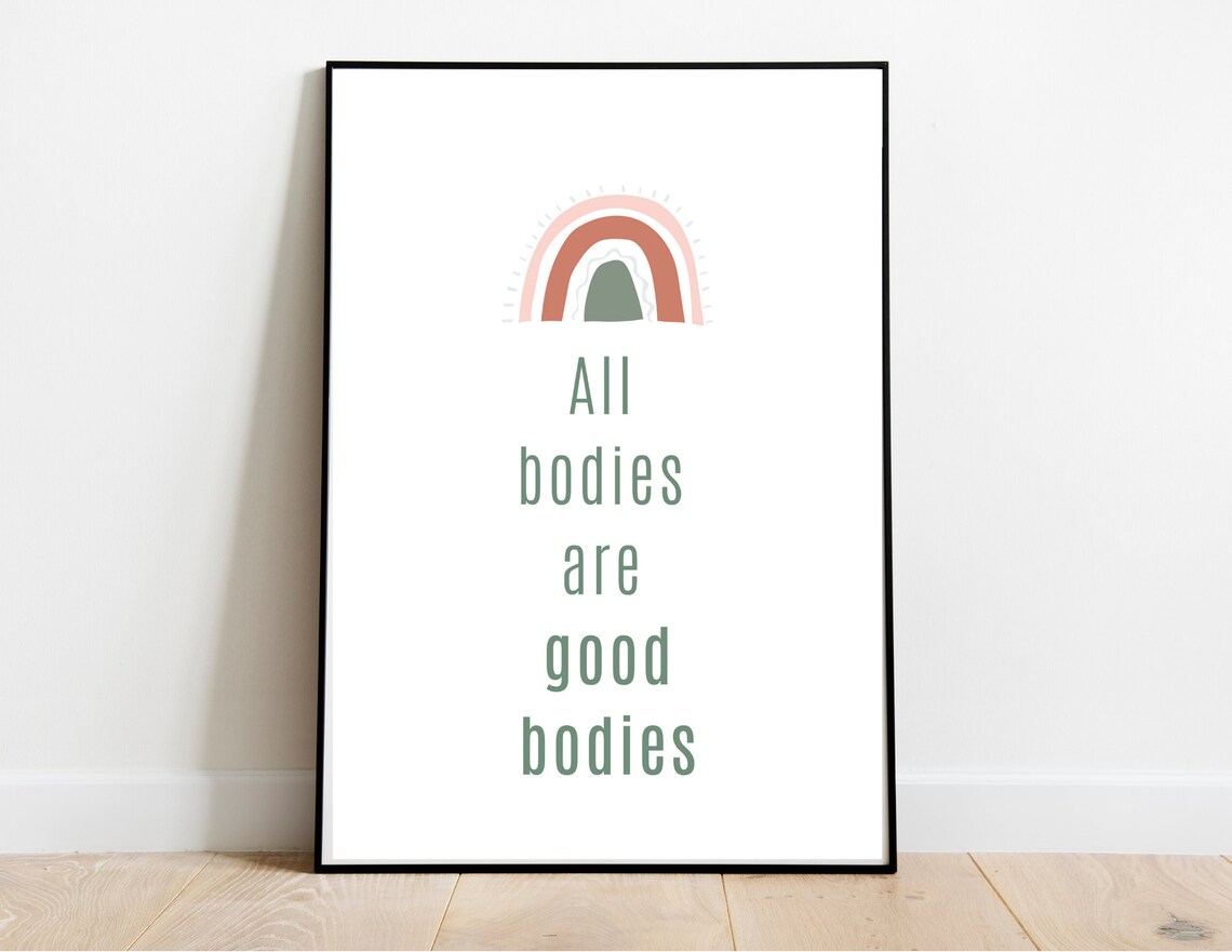 Affirmations for Intuitive Eating, Eating Disorder Recovery, Body ...