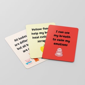 Feel Good Flash Cards for Kids (V4081908140) - Affirmation Cards for ...
