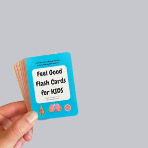 Feel Good Flash Cards for Kids (V4081908140) - Affirmation Cards for ...