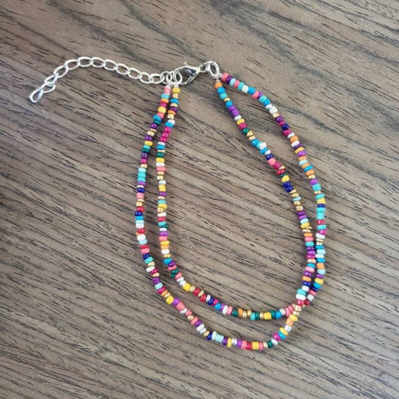 Hippie Anklets - Etsy