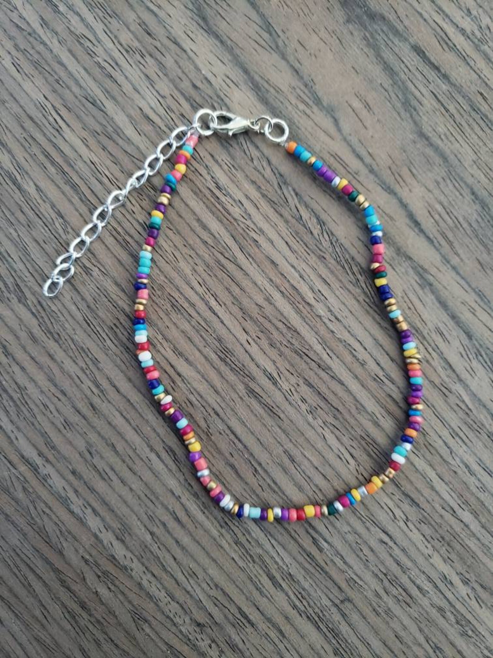 Handmade Bohemian Hippie Anklet Women's Hippie Jewelry - Etsy