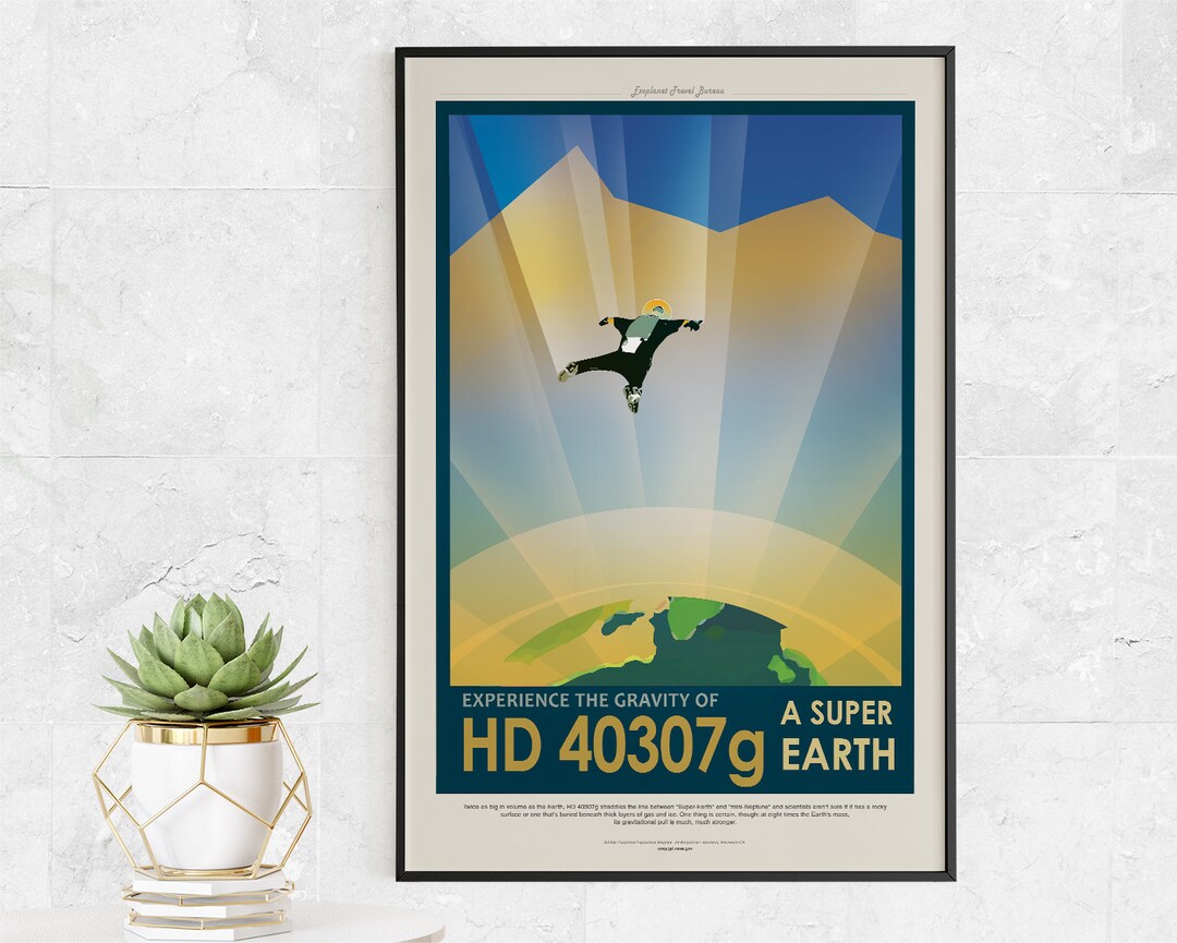 HD 40307g - Experience the Gravity of a Super Earth - NASA JPL Space ...