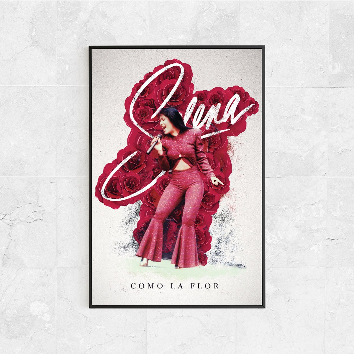 Selena The Movie Poster