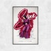 Selena Quintanilla Vinyl Sticker Como La Flor - Selena Movie Series La ...