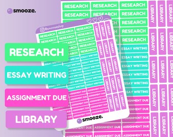 Dissertation Planner - Etsy UK