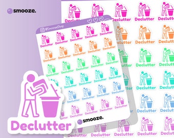 Declutter Printable - Etsy UK