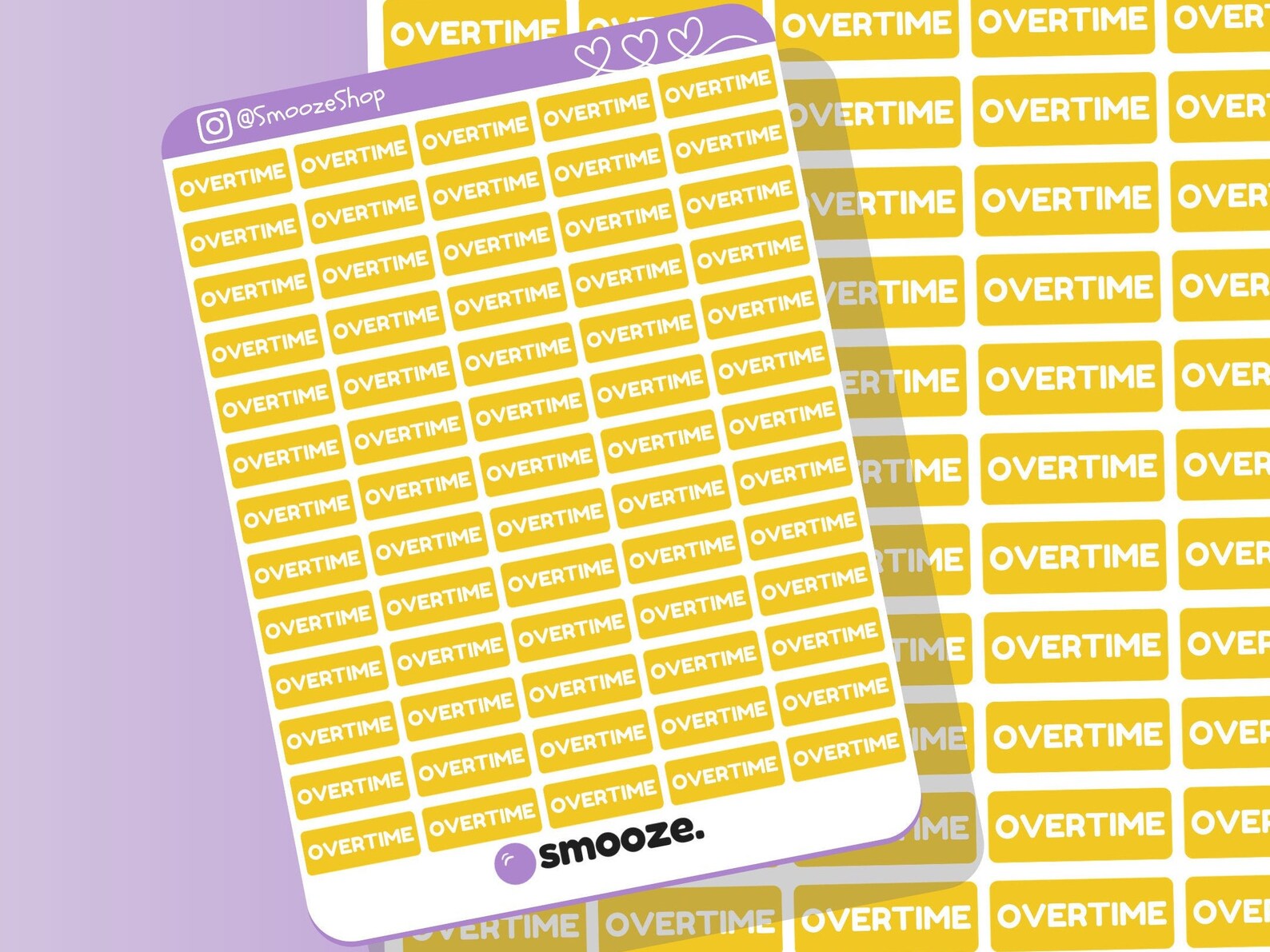Overtime Planner Stickers UK Work Diary Stickers Rota Etsy overtime-planner-stickers-uk-work-diary-stickers-rota-etsy