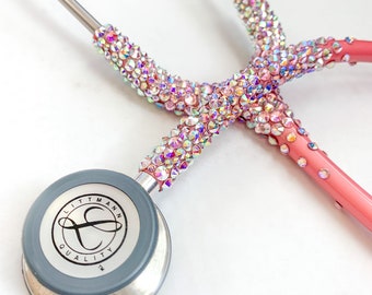 Littmann Classic III Swarovski Stethoscope, Bling Fancy Stethoscope ...