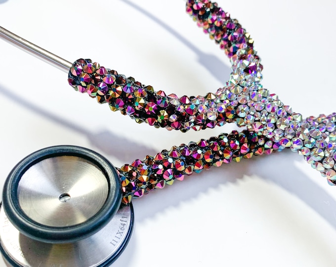 Littmann Classic III Swarovski Stethoscope, Bling Fancy Stethoscope ...
