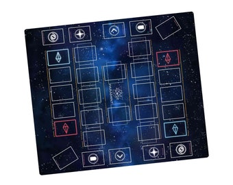 Two Player Playmat - Etsy