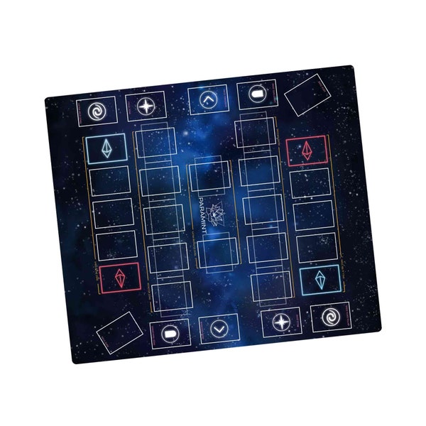 Two Player Playmat - Etsy