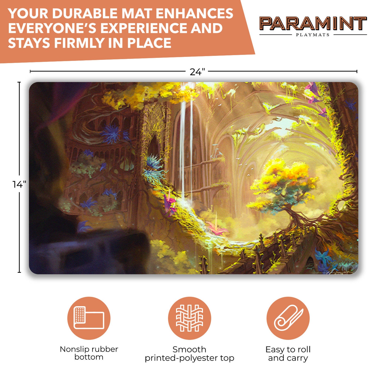 Life From the Loam Paramint MTG Playmat Perfect for - Etsy