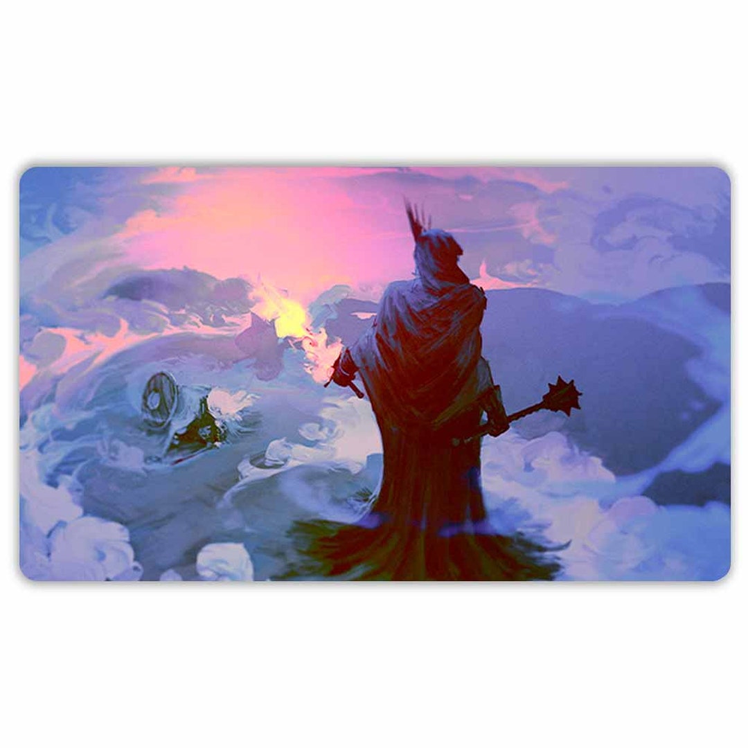 I Am No Man by Anato Finnstark Paramint MTG Playmat for Magic the ...
