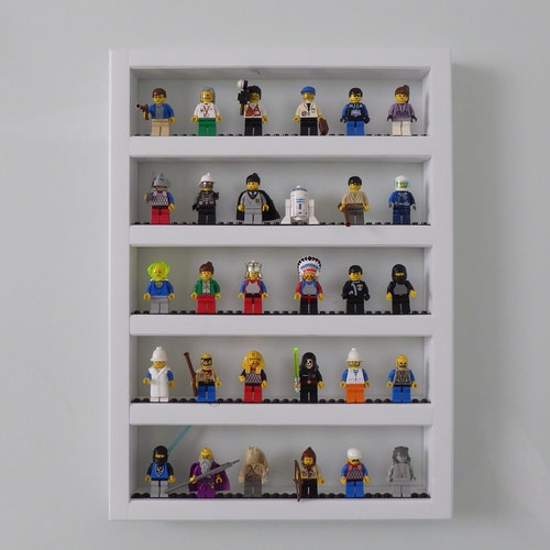 Minifigure Display Shelf 2x48s | Etsy