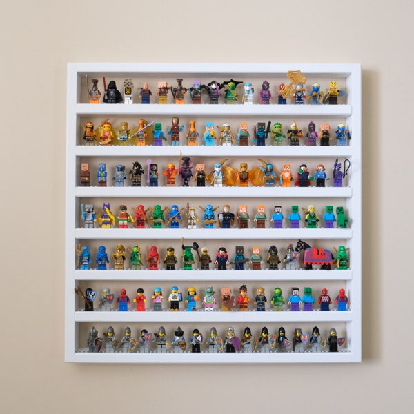 Minifigure Display - Etsy
