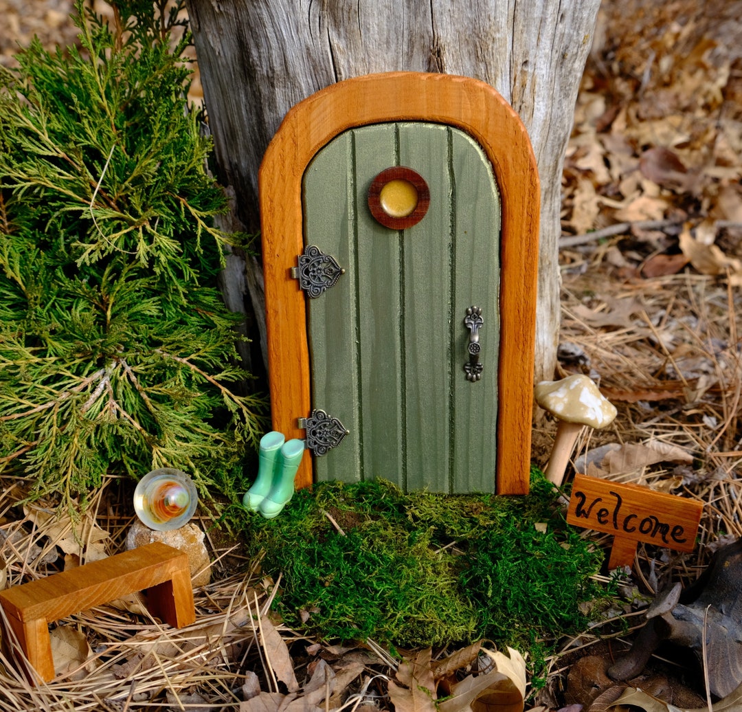 Fairy Door – “the Arch” – Hobbit Hole, Shire Home, Gnome Home, Fairy ...