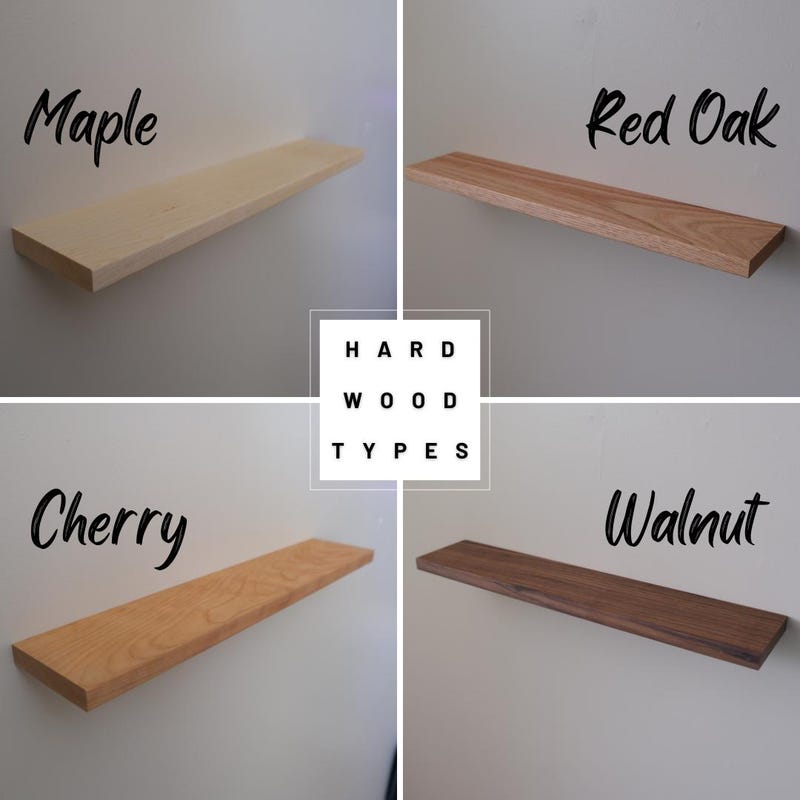 48 X 12 Floating Shelves - Etsy