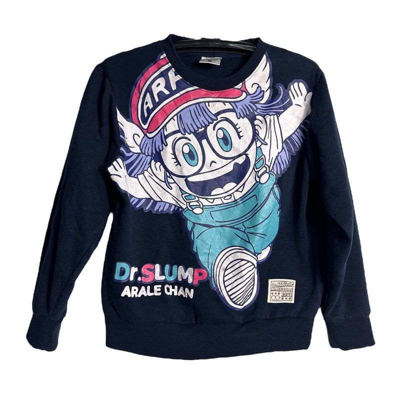 Vintage Dr. Slump Arale Chan Japanese Anime Sweatshirt - Etsy
