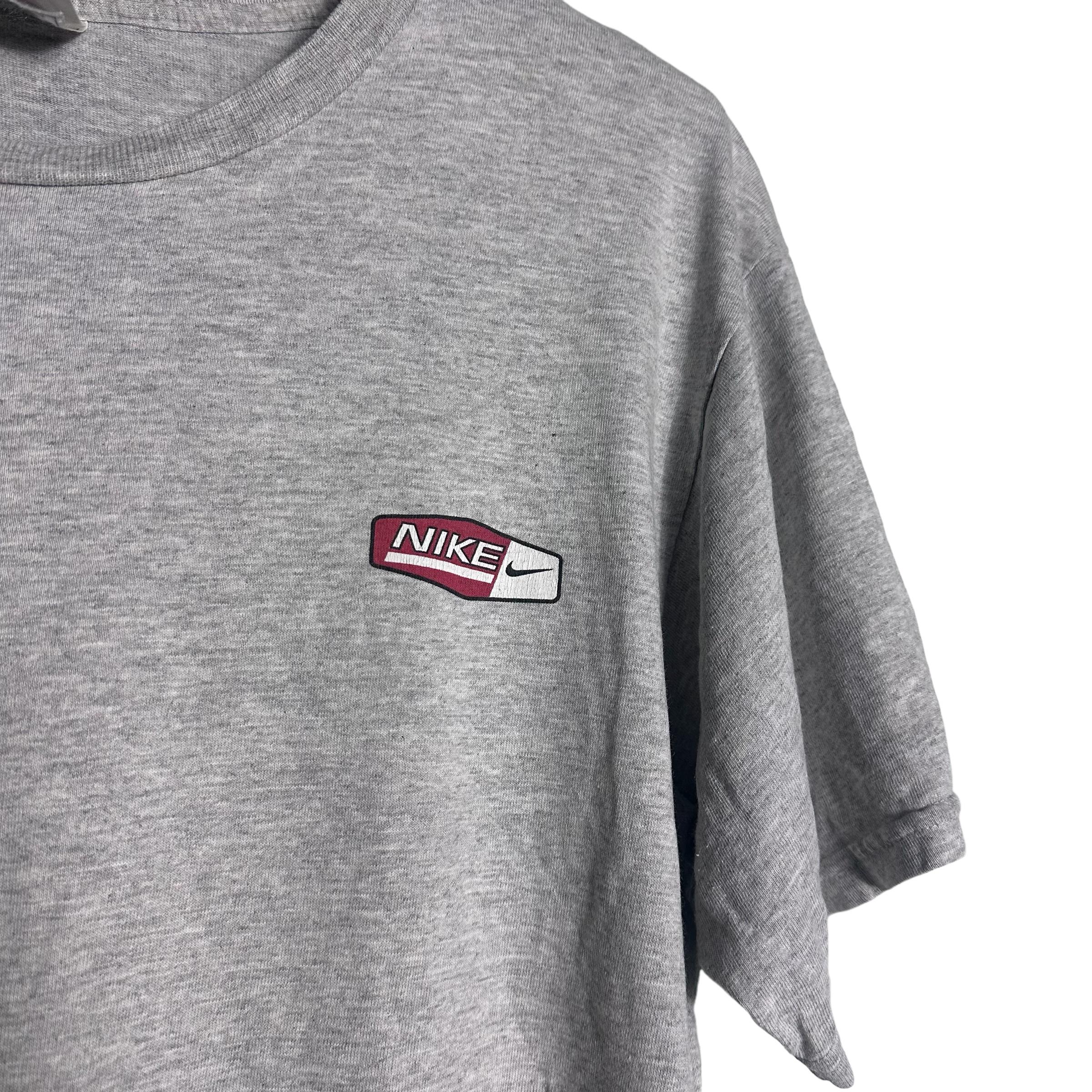 Vintage Nike Swoosh Small Logo T-shirt Made in Australia - Etsy
