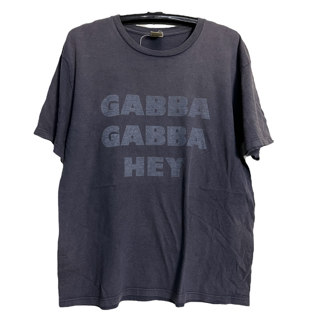 Vintage A.P.C Gabba Gabba Hey Shirt Made in France - Etsy