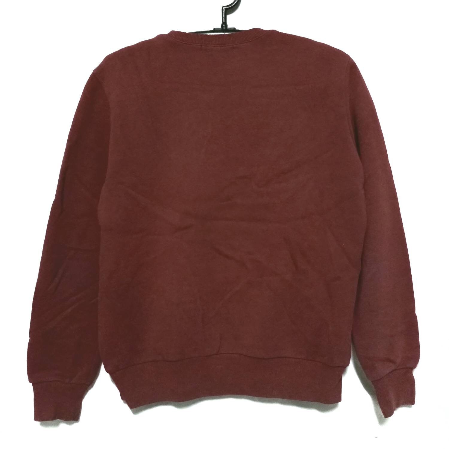 Guess Jeans Crewneck Sweatshirt Red Color - Etsy UK