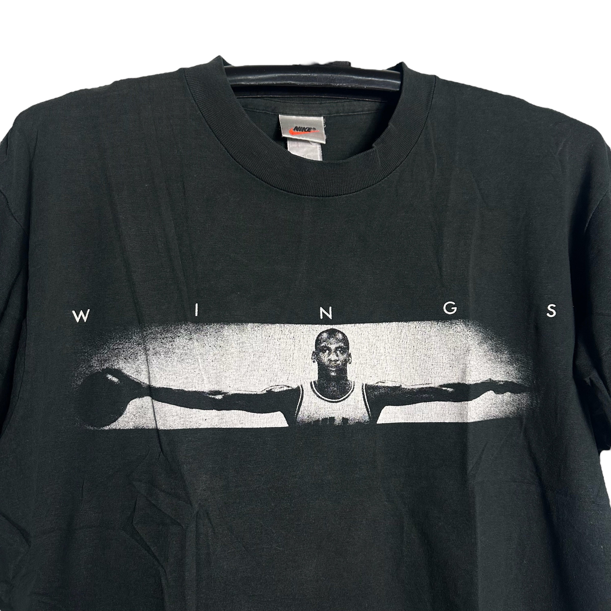 Vintage Nike X Michael Jordan Wings OG Shirt - Etsy Vintage Nike X Michael Jordan Wings OG Shirt - Etsy