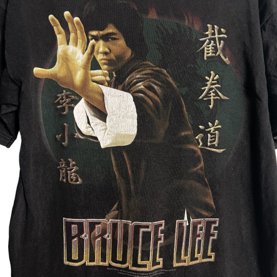Vintage Bruce Lee Promo Shirt Universal Studios - Gem