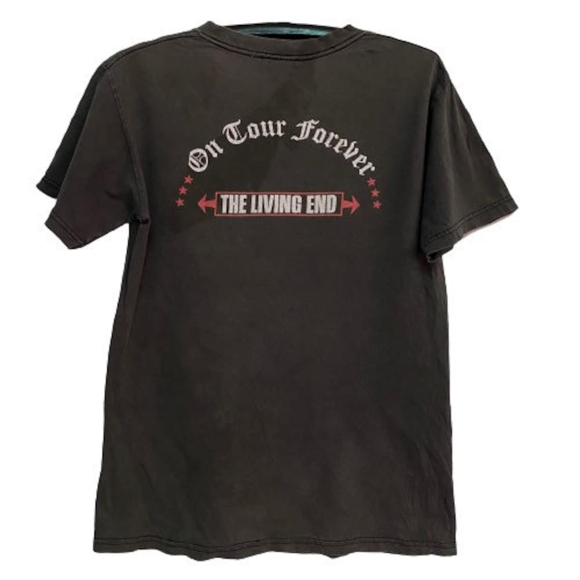 Authentic Vintage the Living End Band Shirt Black Color Small - Etsy