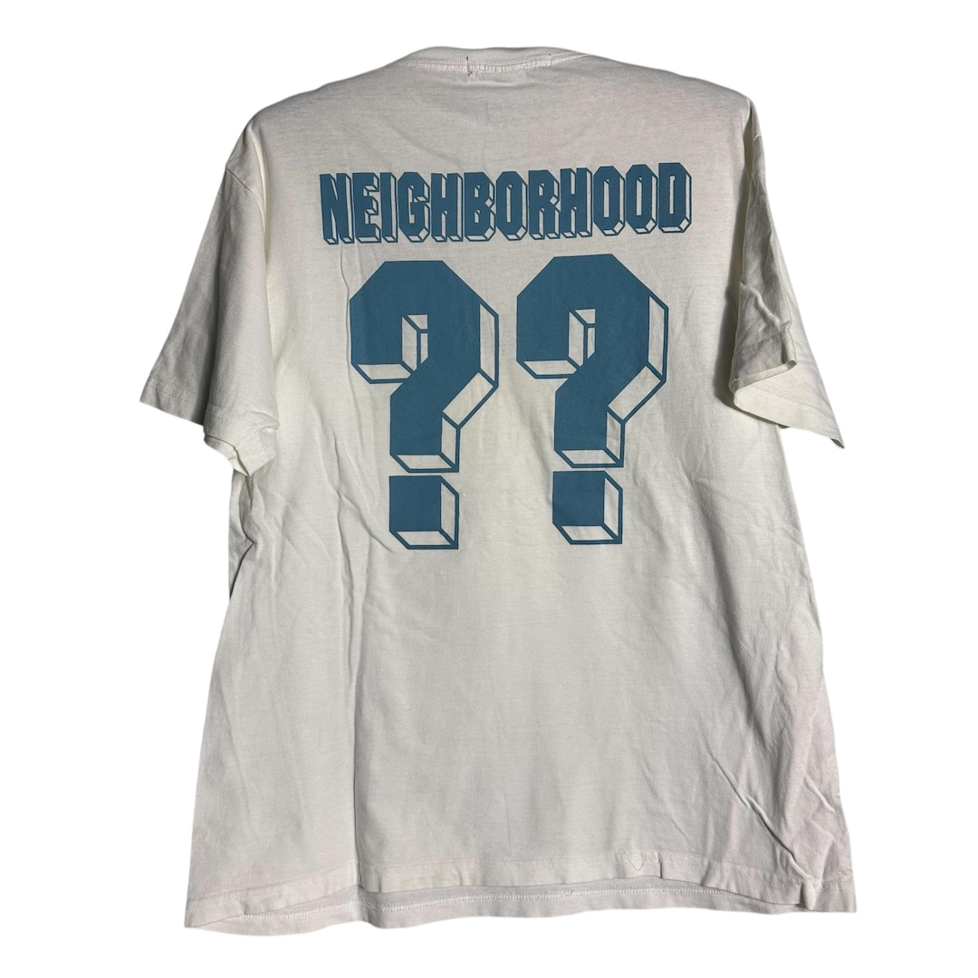 Vintage Neighborhood Spell Out T-shirt Made in USA - Etsy
