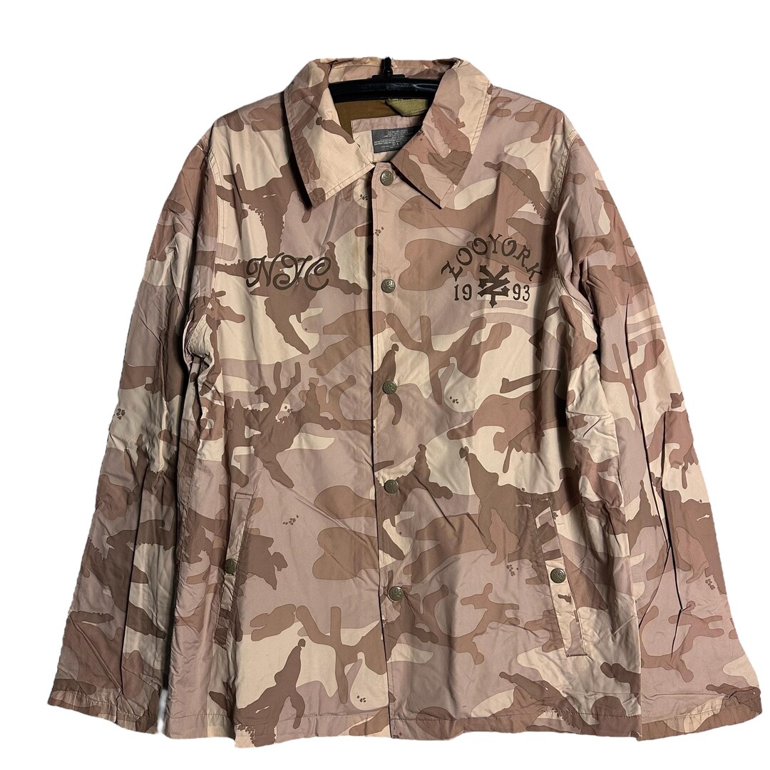 Vintage Zoo York NYC Camo Puch Button Jacket - Etsy
