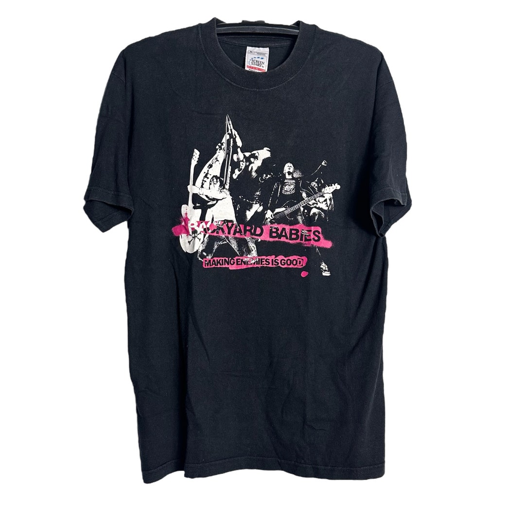 Vintage Backyard Babies Rock Band Tour in Japan Shirt - Etsy