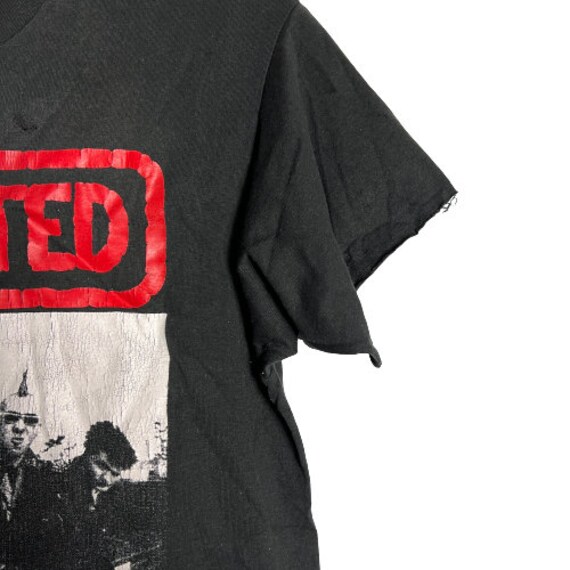 Vintage The Exploited Punk Band Shirt - Gem